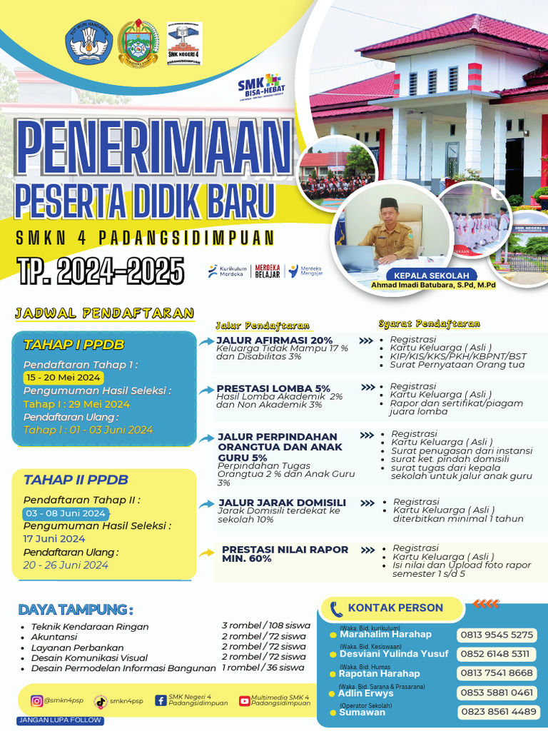 Flyer PPDB Print 2024-2025 | PDF