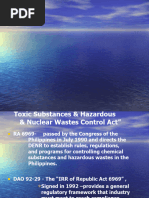 RA 6969 Policies, Requirements and Procedures | PDF | Hazardous Waste ...