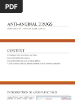 Antianginal Drugs: Mechanisms & Classes | PDF | Vasodilation | Vascular ...