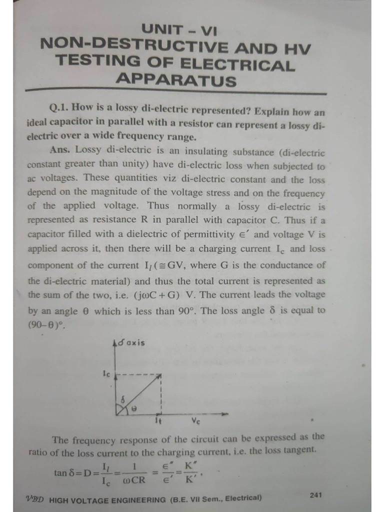 High Voltage Engineering | PDF
