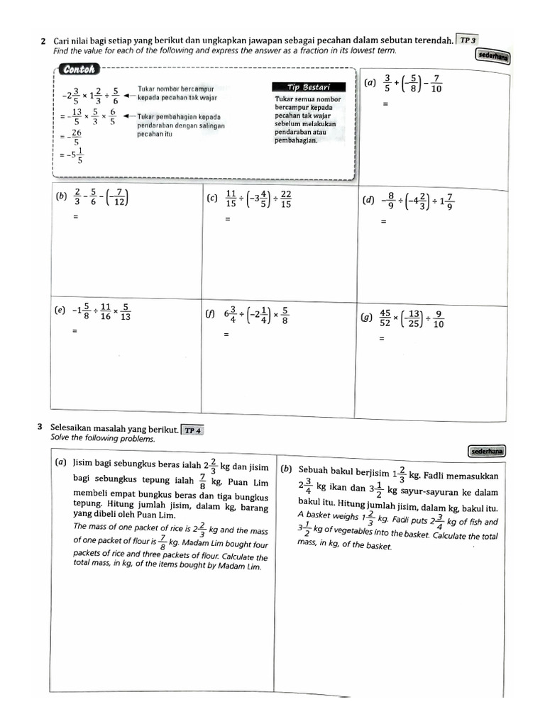 F1 Math HW 28-3-2024 | PDF