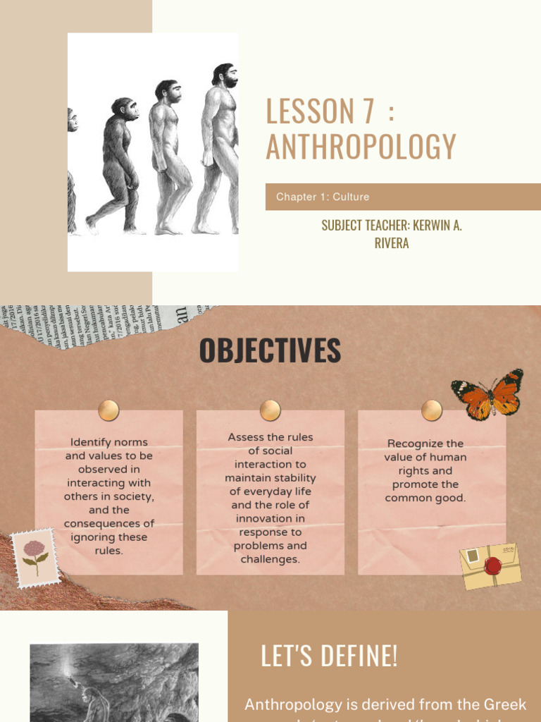 Lesson 7 Anthropology | PDF | Anthropology | Franz Boas