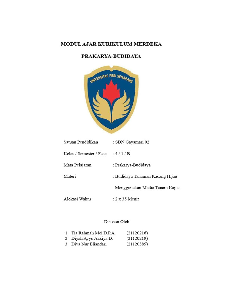 MODUL AJAR STRATEGI Kel 2-1 | PDF