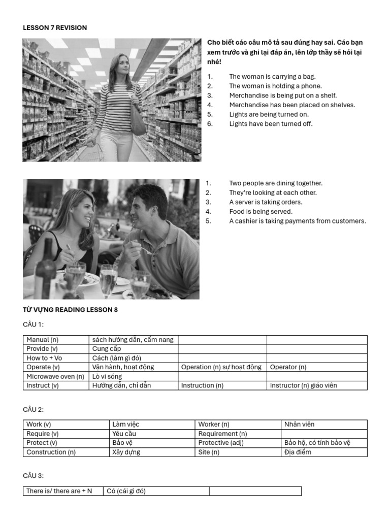 LESSON 8 FDT MATERIALS | PDF