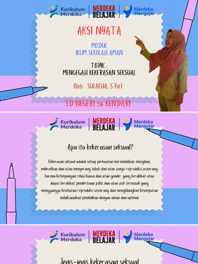 Sulaeha (Sekolah Aman) | PDF