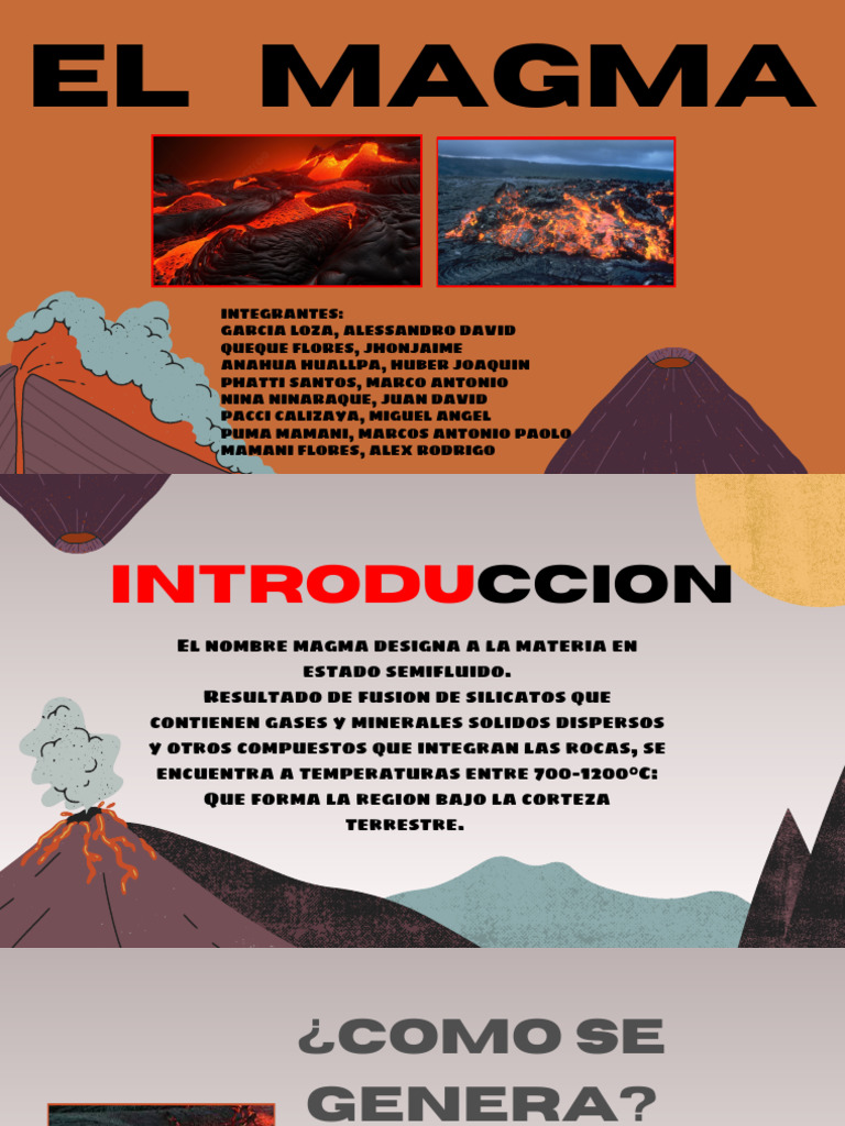 Propiedades y Tipos de Magma | PDF | Magma | Viscosidad