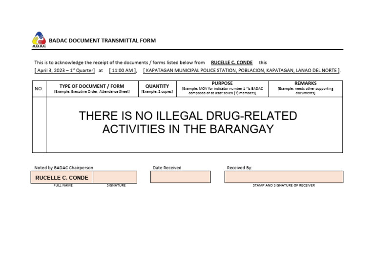 3 1 8 - Transmittal-of-CIR | PDF