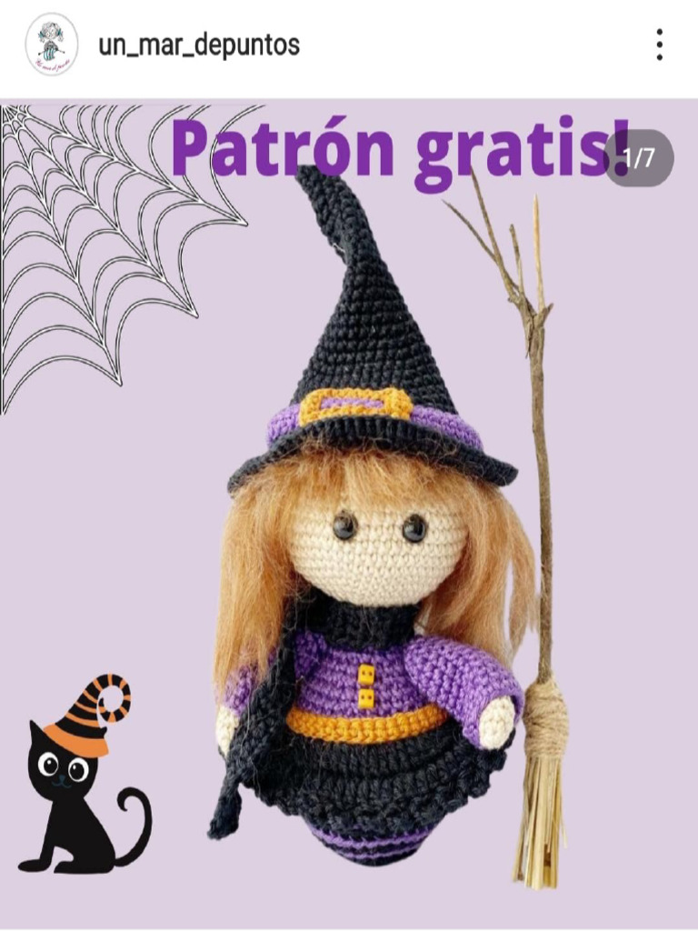 Un Mar de Puntos Brujita | PDF