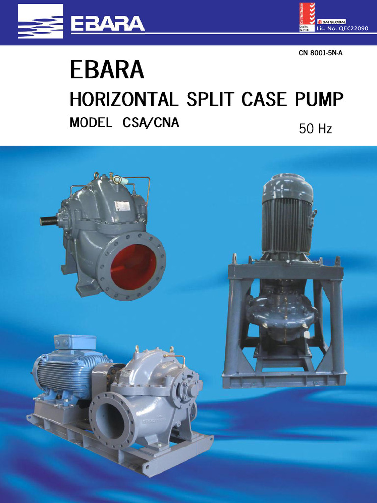 02 - Brosure Electric Ebara | PDF