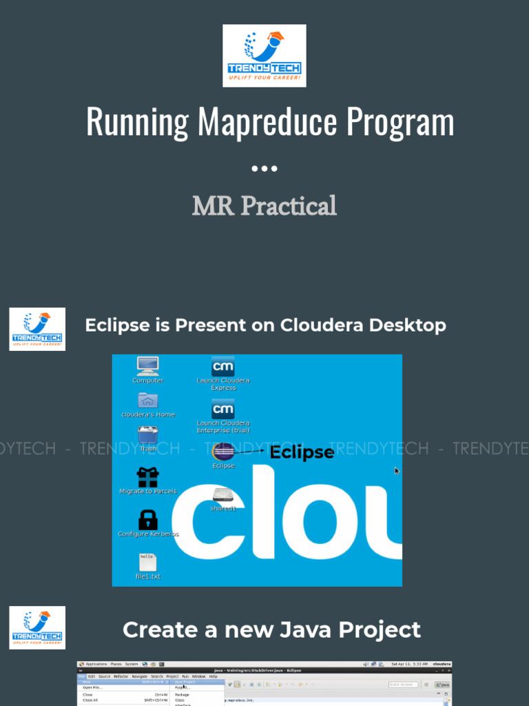 Mapreduce Wordcount Example Pp-Unlocked | PDF | Directory (Computing) | Computer File