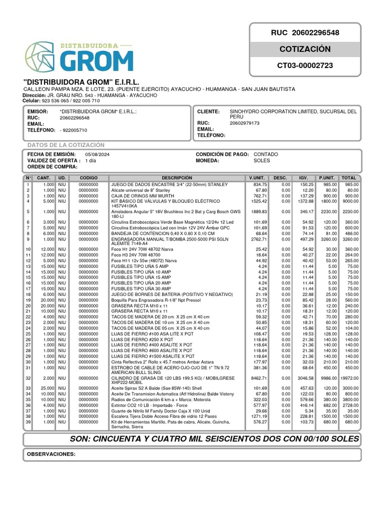 CT03 00002723 3007 PDF | PDF