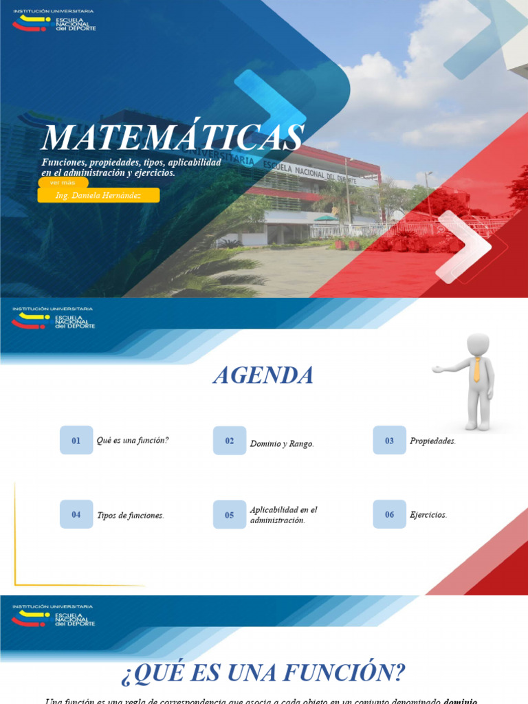 Clase Funciones | PDF | Función (Matemáticas) | Pendiente