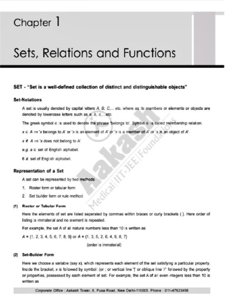 Sets PDF | PDF | Rational Number | Integer