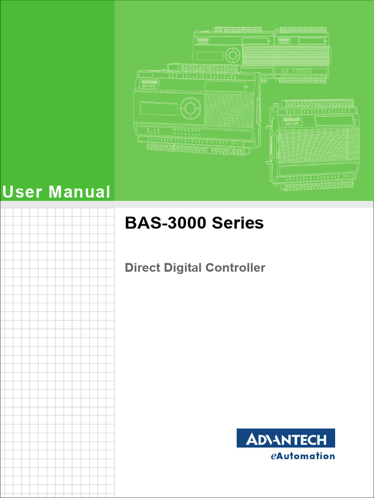 BAS-3000 UserManual Ed2 | PDF | Input/Output | Programmable Logic ...