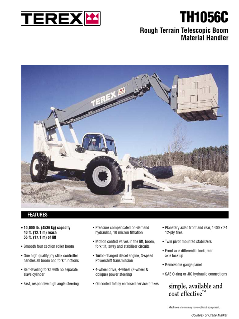 Terex | PDF | Axle | Brake