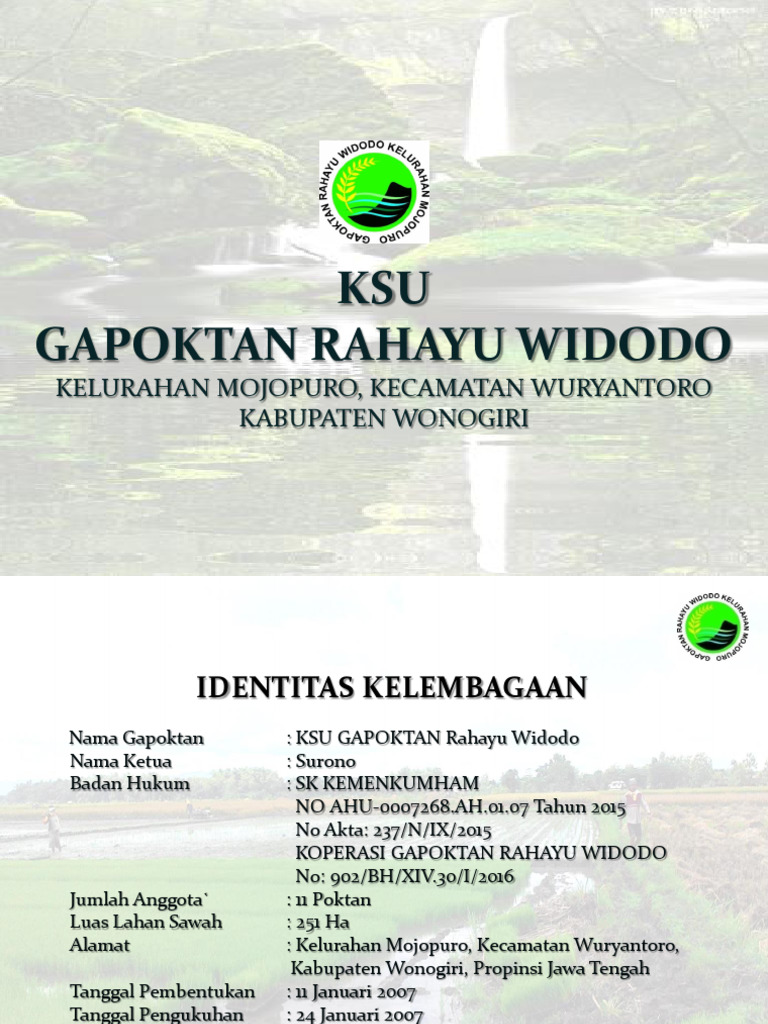 Paparan KSU Prov | PDF