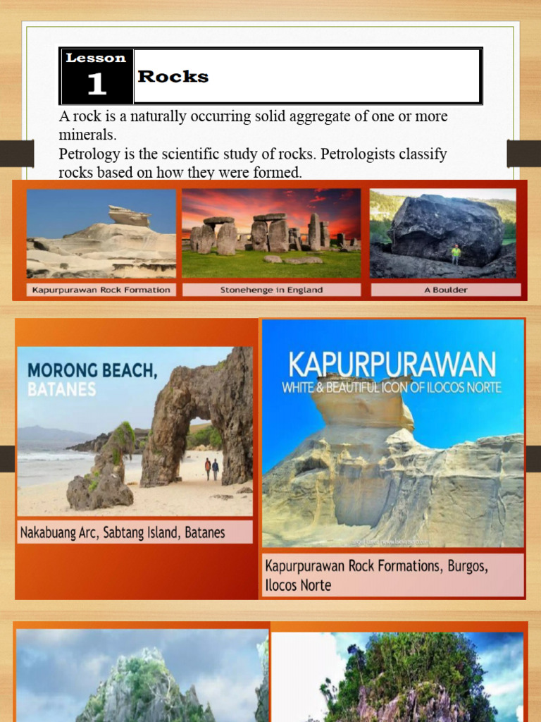Week3 Rocks & Exogenic Processes | PDF | Rock (Geology) | Igneous Rock