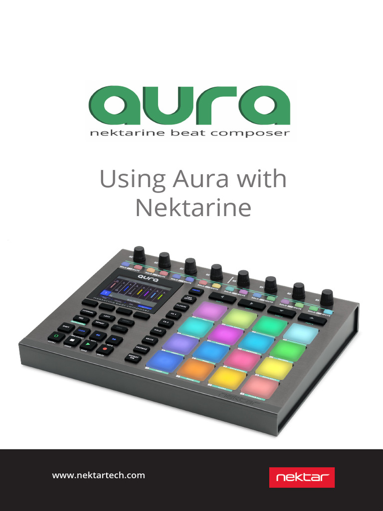 Nektar Aura & Nektarine User Guide | PDF | Software | Computing