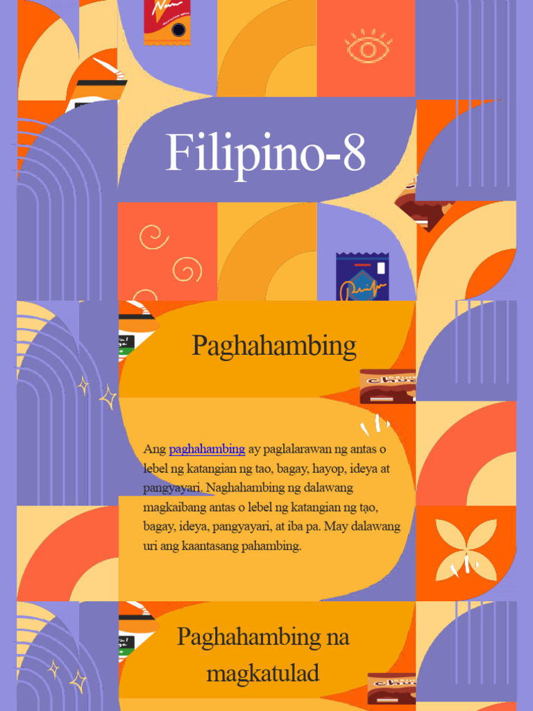 Paghahambing | PDF