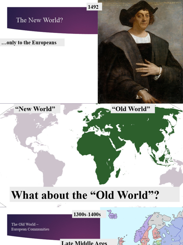 Dual Credit U.S. History PowerPoint 8.12-3 | PDF | Christopher Columbus ...