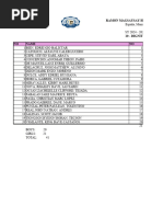 Class List 24-25 | PDF | Social Science