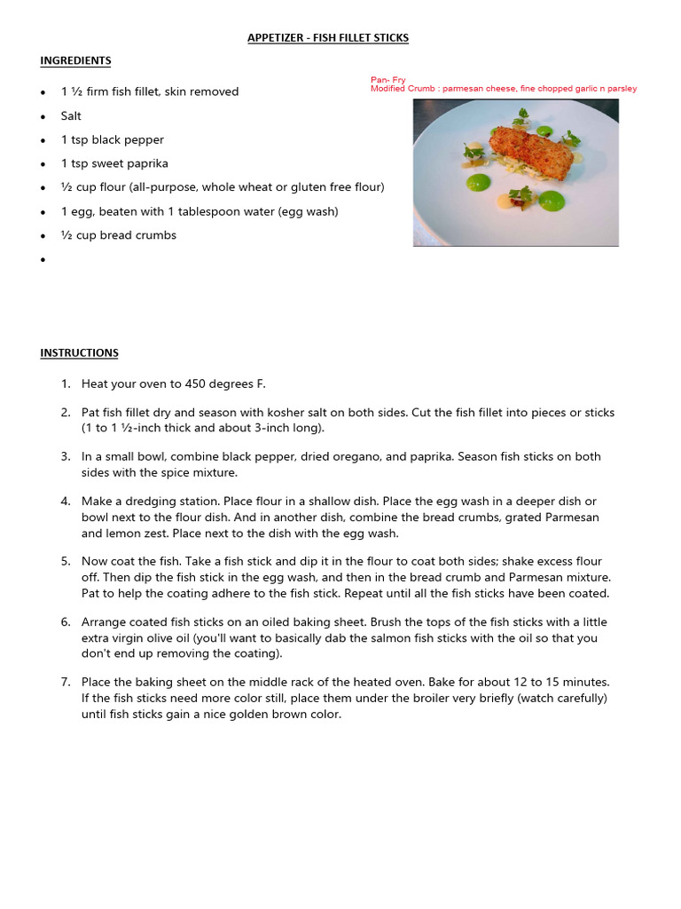 Recipe For Commercial | PDF | Breads | Salad