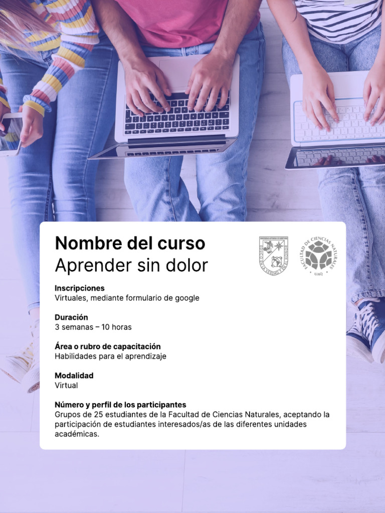 Programa Aprende Sin Dolor | PDF | Aprendizaje | Evaluación