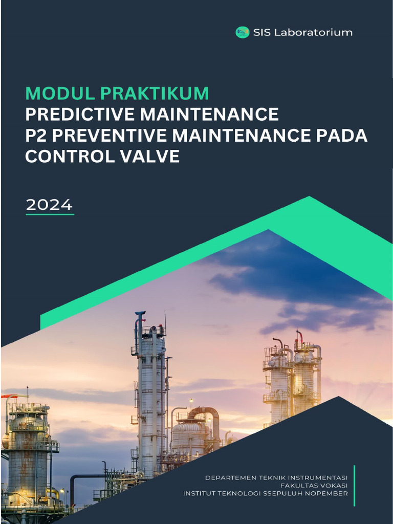 Modul Praktikum P2 Predictive Maintenance | PDF