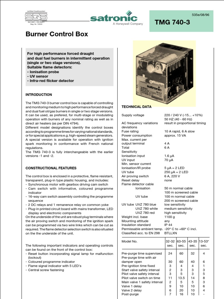 Satronic Box | PDF | Electrical Wiring | Vacuum Tube