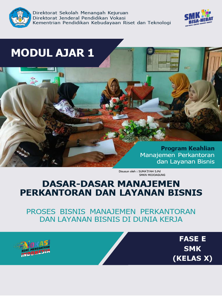 Modul Dasar-Dasar MPLB Fase E.1 | PDF