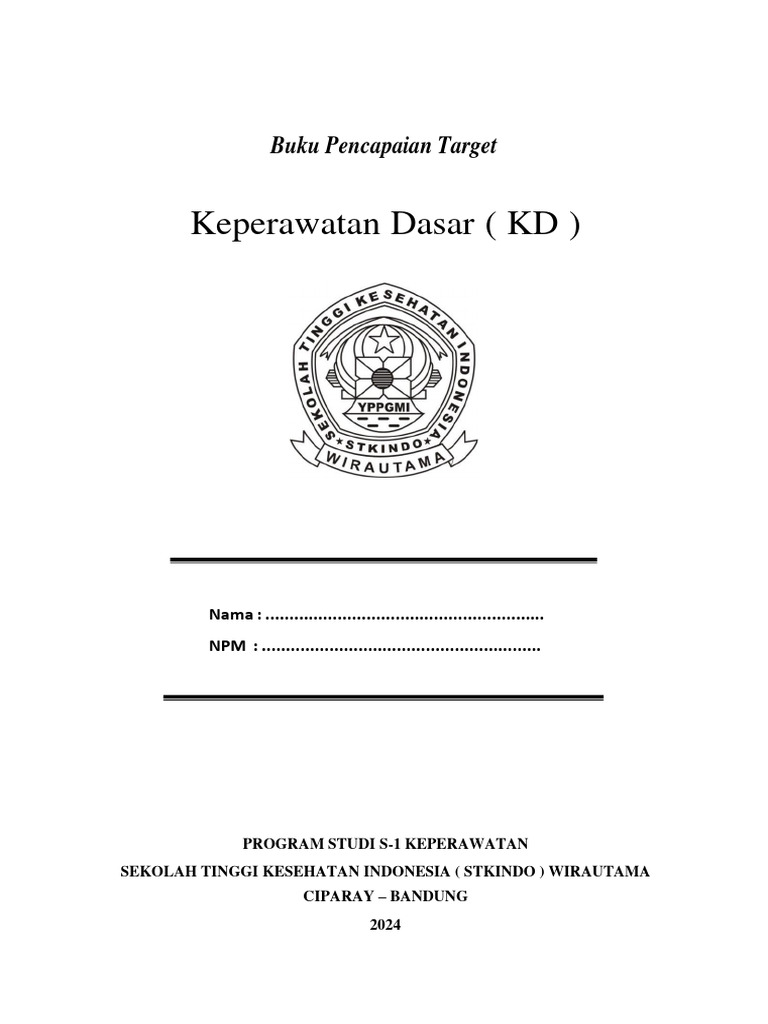 Buku Pencapaian Target | PDF