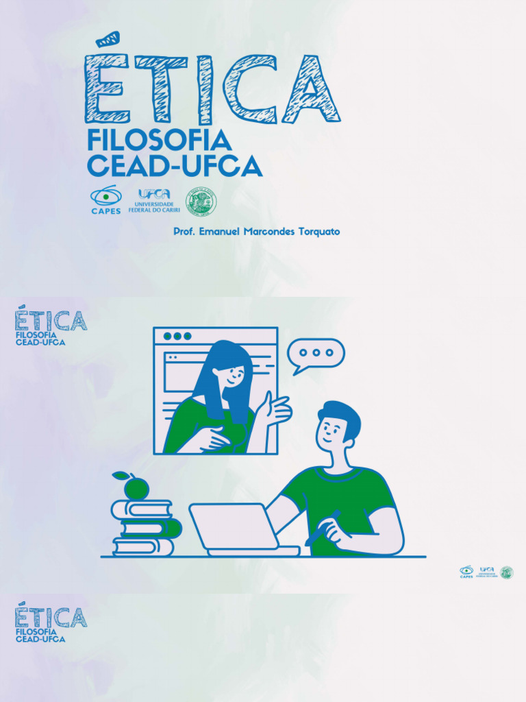 Etica - Filosofia - CEAD-UFCA - 1 Perspectivas Éticas | PDF