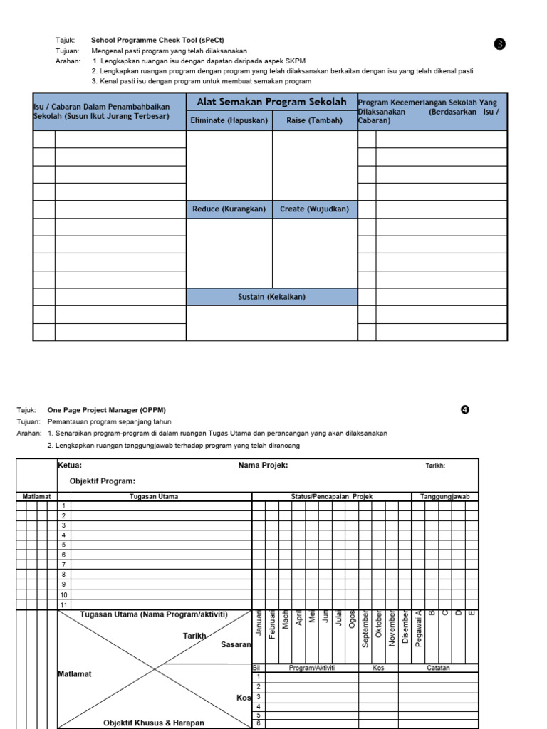 Oppm Panitia Sains 2024 | PDF