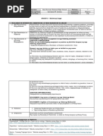 G7 Filipino Matatag Lesson Plan | PDF