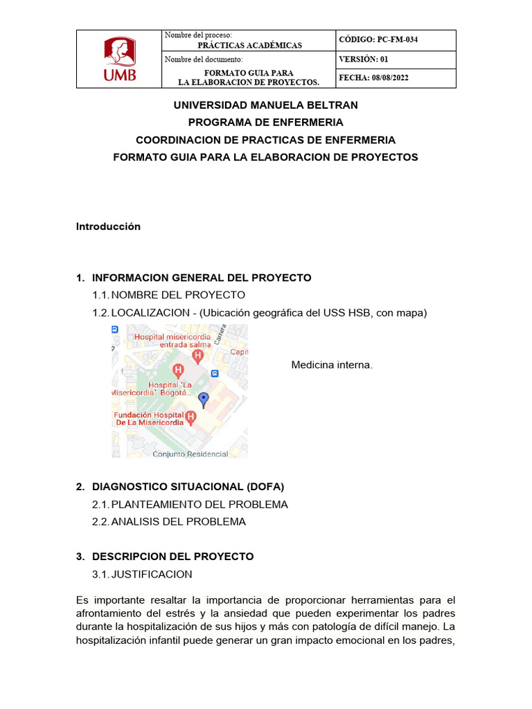GUIA DE PROYECTO PRACTICA (Virtual) | PDF | Meditación | Ansiedad