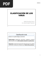 Clasificación de Baltimore en Virología | PDF | Virus | Retrovirus