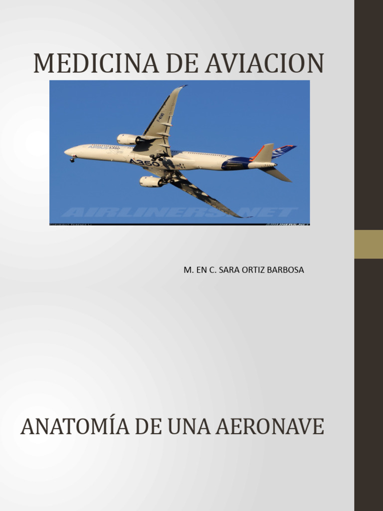 Clase 1. El Avion | PDF | Avión | Turbina
