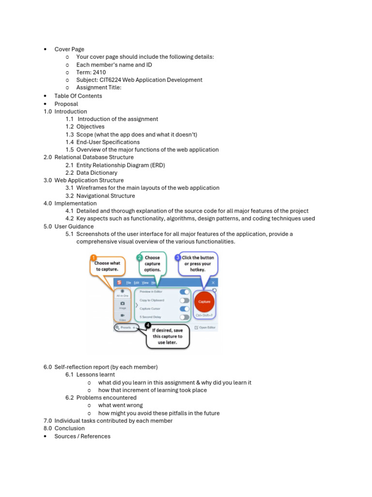 Group Assignment Report | PDF