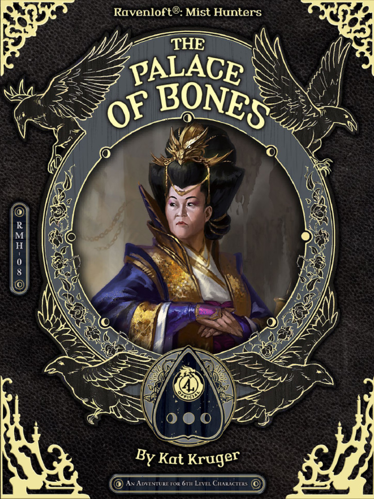 RMH-08 The Palace of Bones | PDF | Dungeons & Dragons | Wizards Of The ...