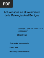 El Paciente Con Proctorragia Como Abordarlo | PDF | Hemorroides ...