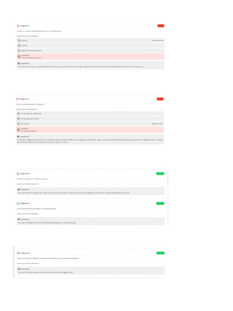 Exam Diag Laboral | PDF