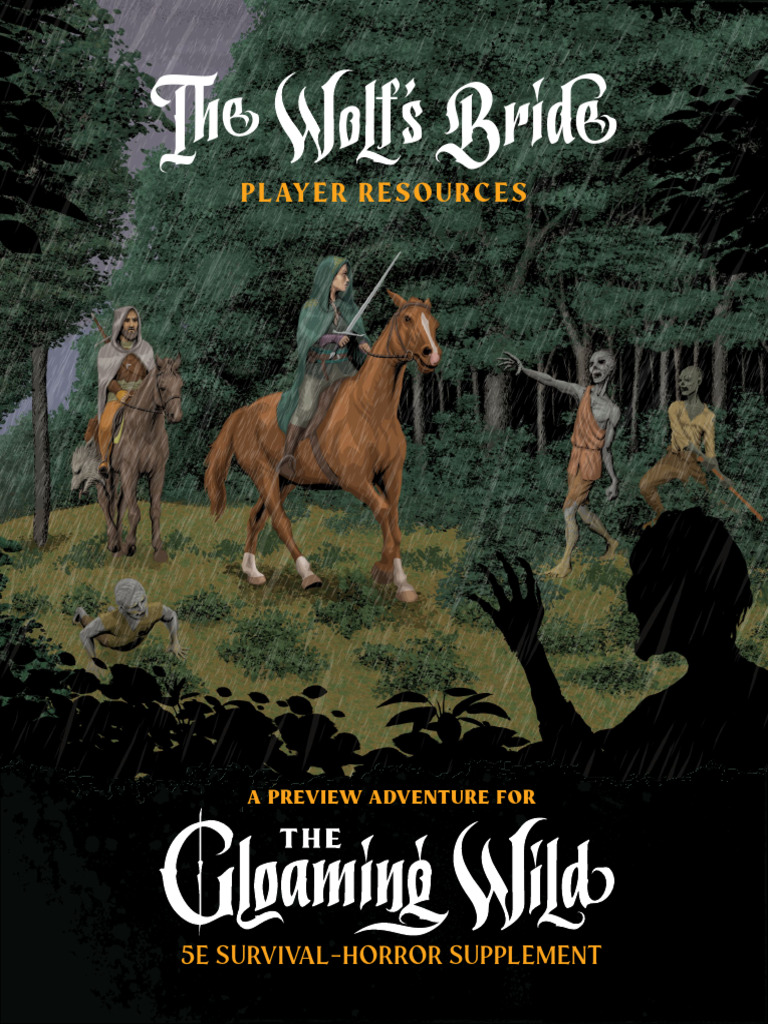 GloamingWild PlayerPreview v1.1 | PDF