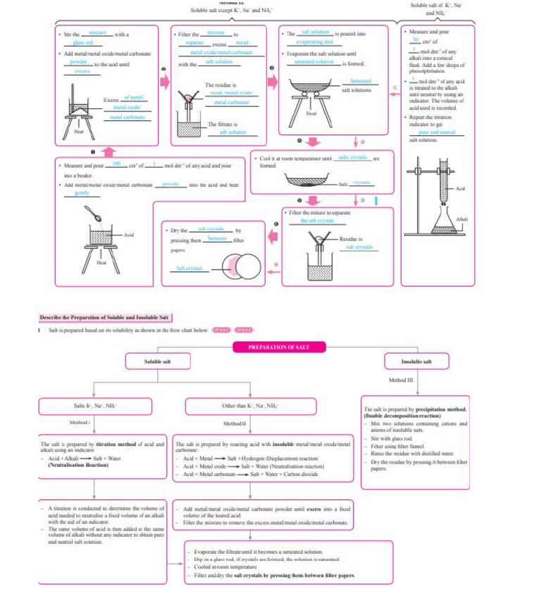 Preparation of Salt | PDF