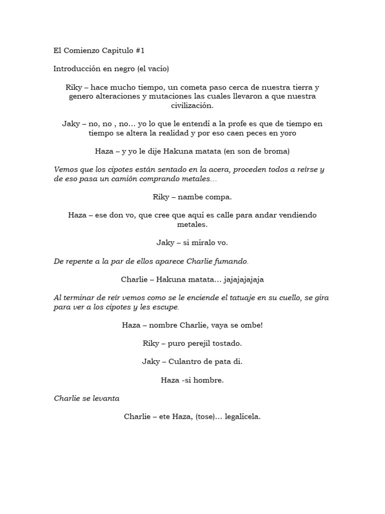 Capitulo #1 rev 02 | PDF