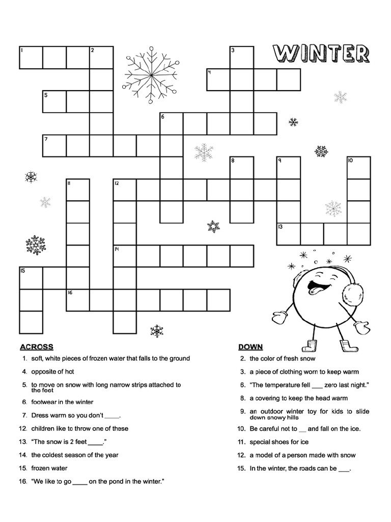 Wordcross Exercise | PDF