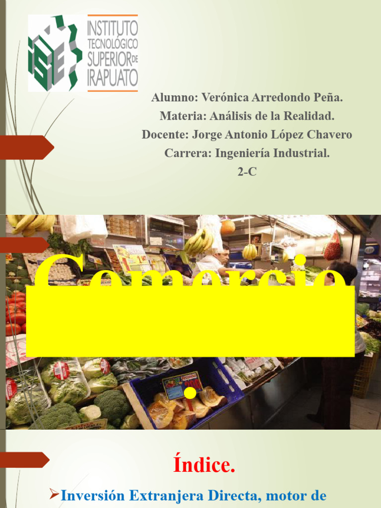 comercio | PDF | Comercio | Economias