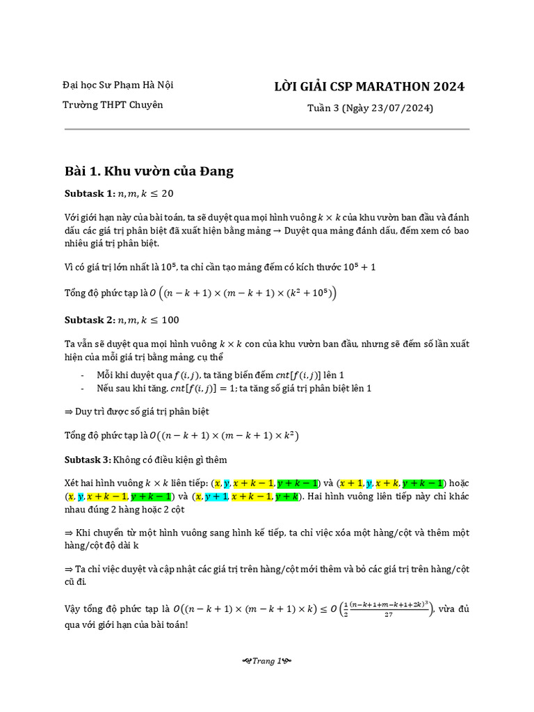 Tuan3 - Solution | PDF