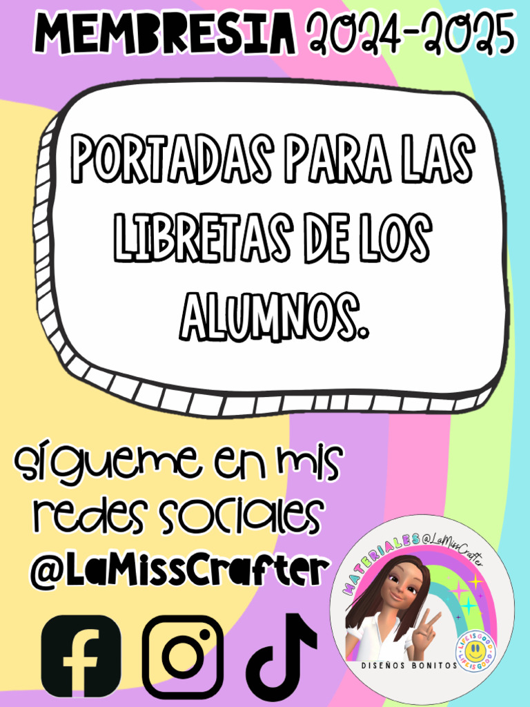 Portadas para Las Libretas - PDF Versión 1 | PDF | Arte