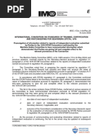 4 Pillars of IMO | PDF | International Labour Organization