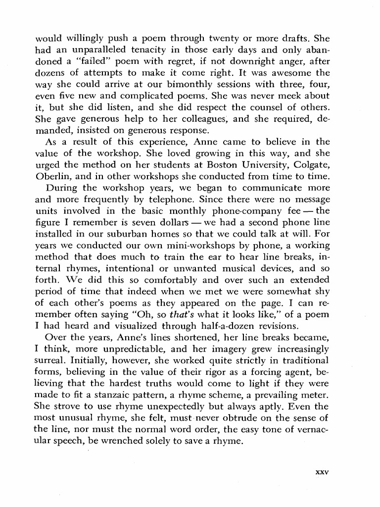 Anne Sexton - The Complete Poems - 21 | PDF